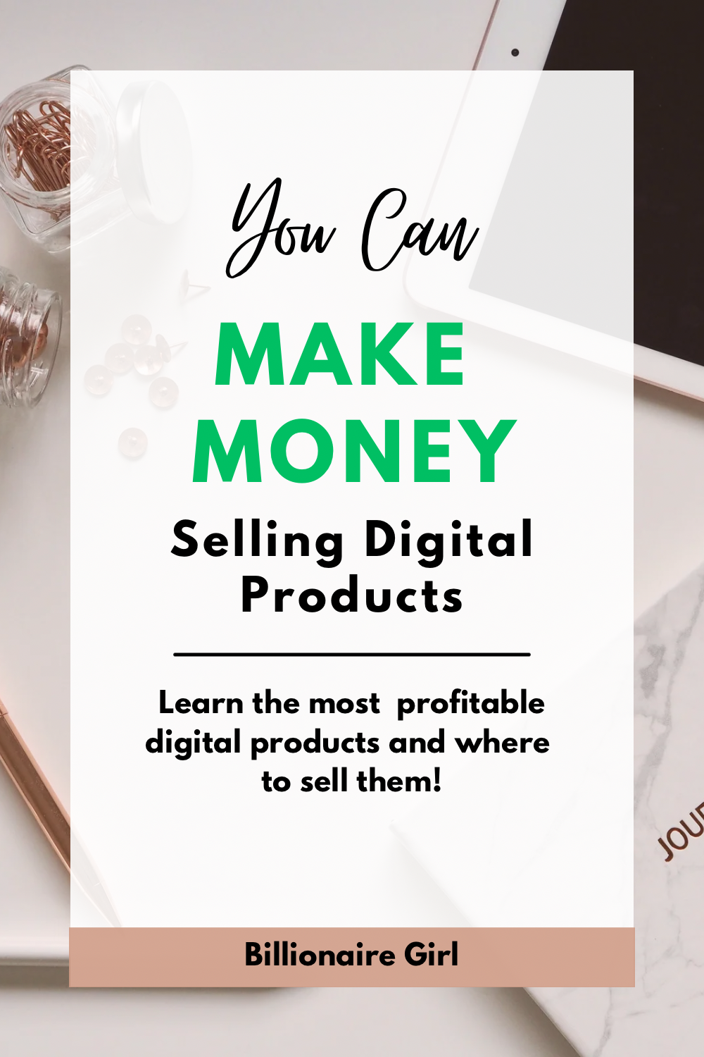 Digital product guide