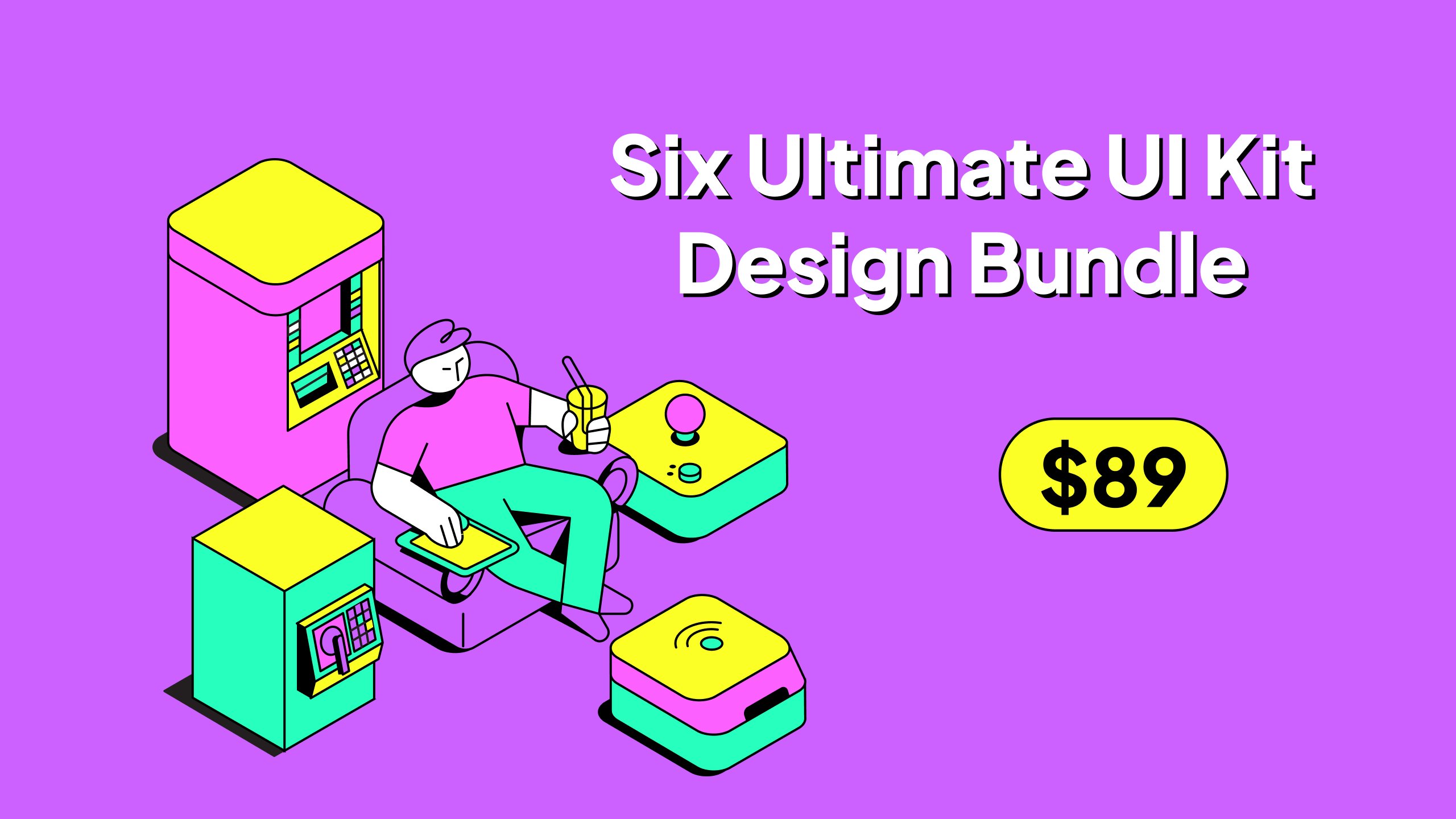 Introducing Ultimate UI Design Bundle: Comprehensive UI Kits for ...