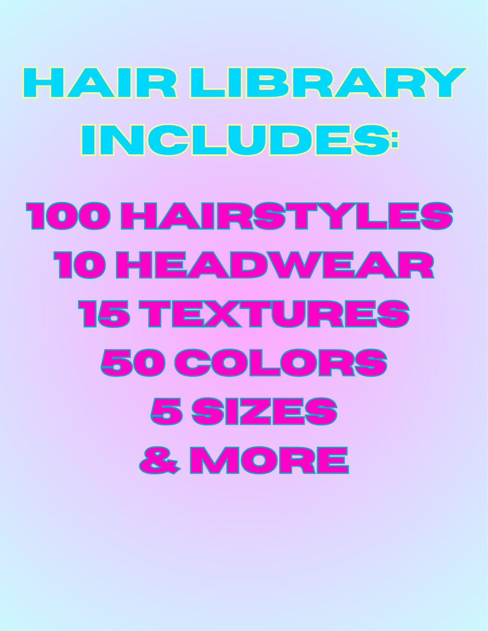 Hair Plan Calendar
