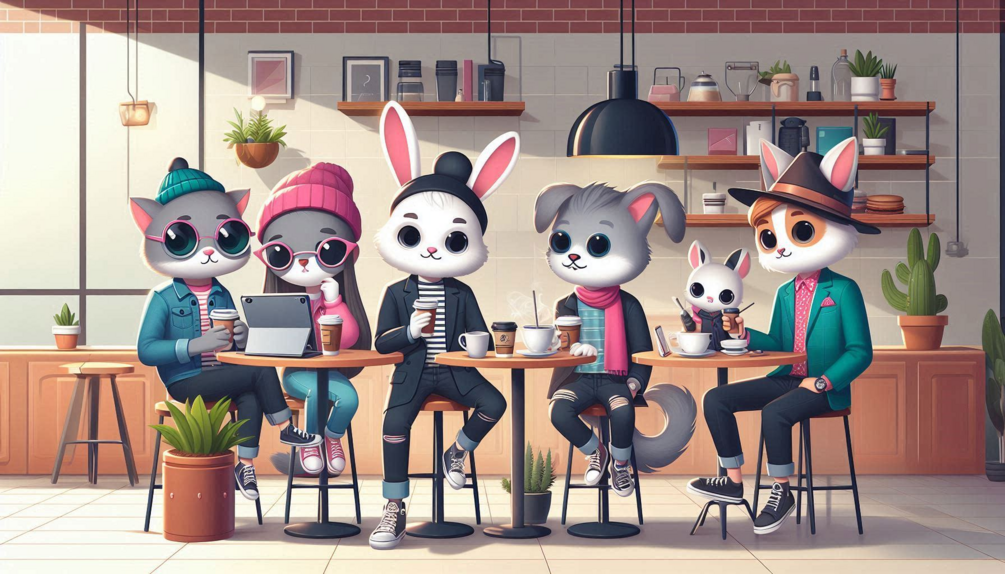 Dive into the World of Modern Cartoons! 🎨📺 #moderncartoons