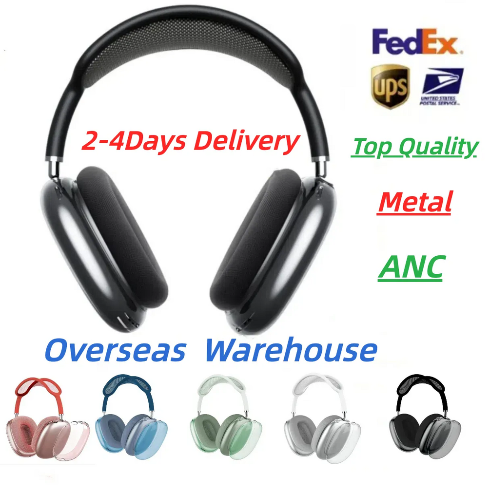 For Airpods Max Bluetooth Earbuds ANC Noise Canceling Headphone ...