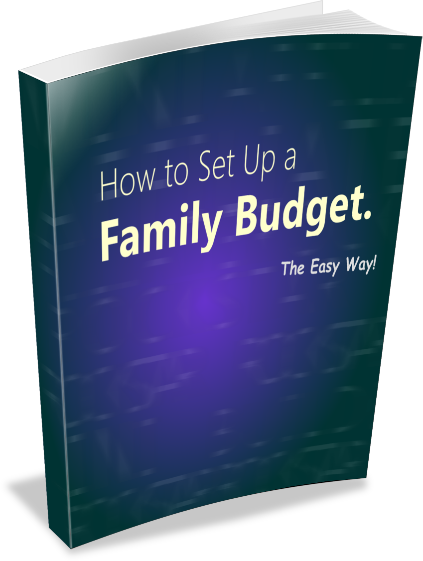 How To Set Up A Family Budget The Easy Way Ebook 