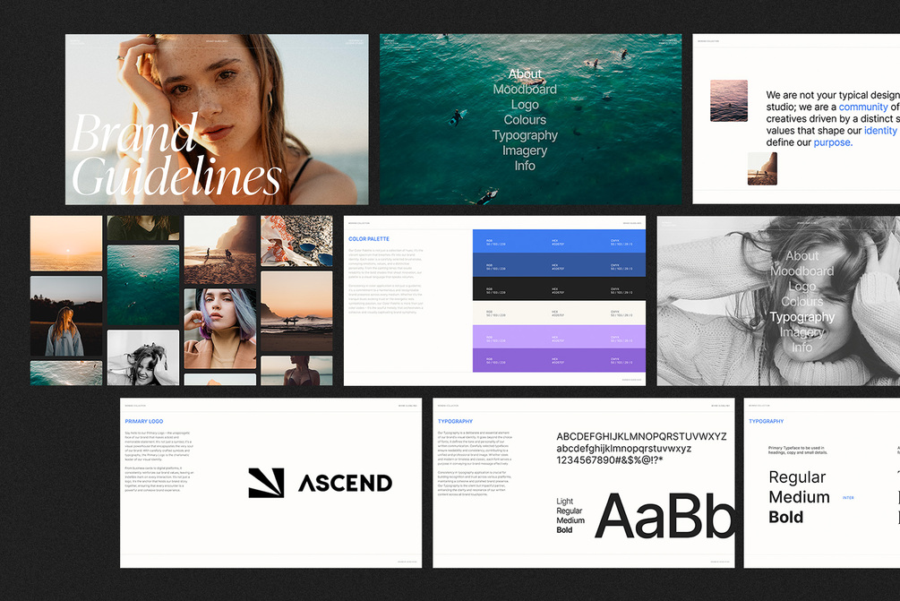 Brand Guidelines Template for Figma
