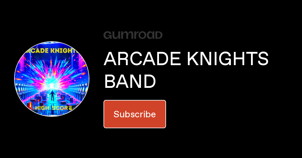 ARCADE KNIGHTS BAND