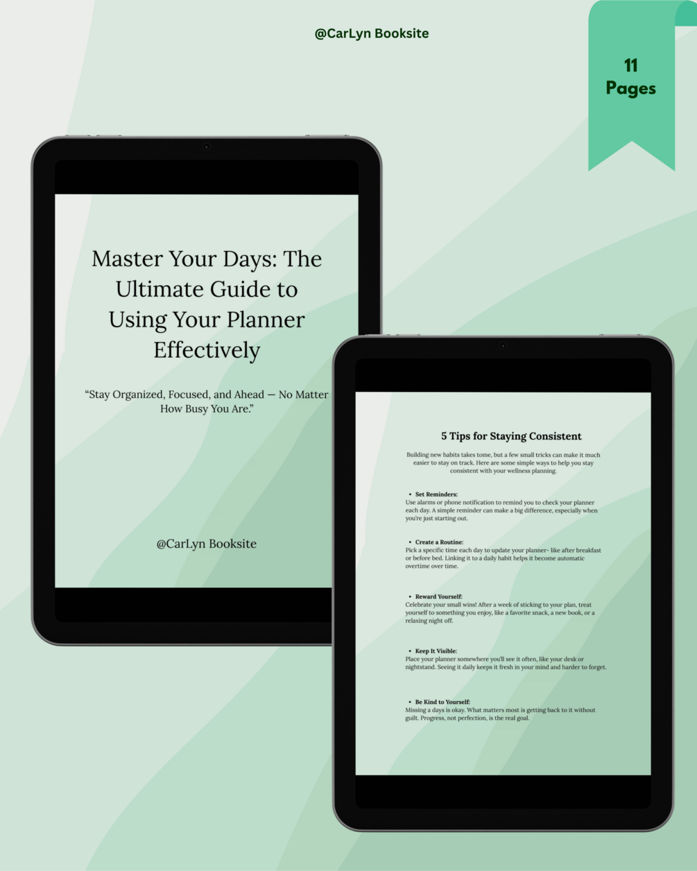 The Complete Planner Set: Digital Bundle for Productivity & Mindfulness