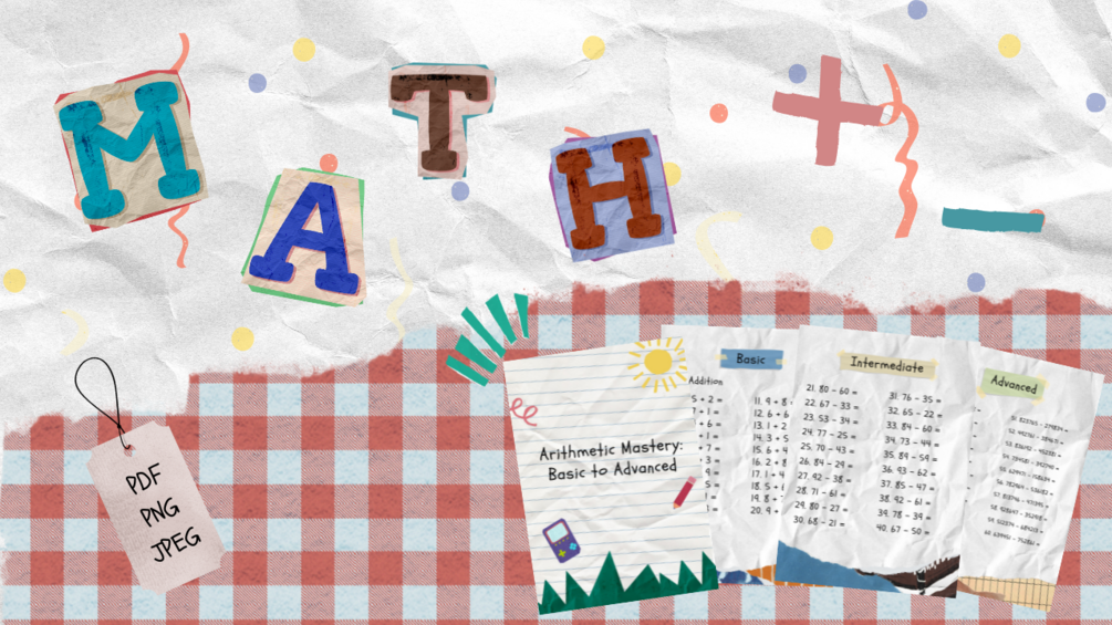 Arithmetic Mastery: Basic to Advanced