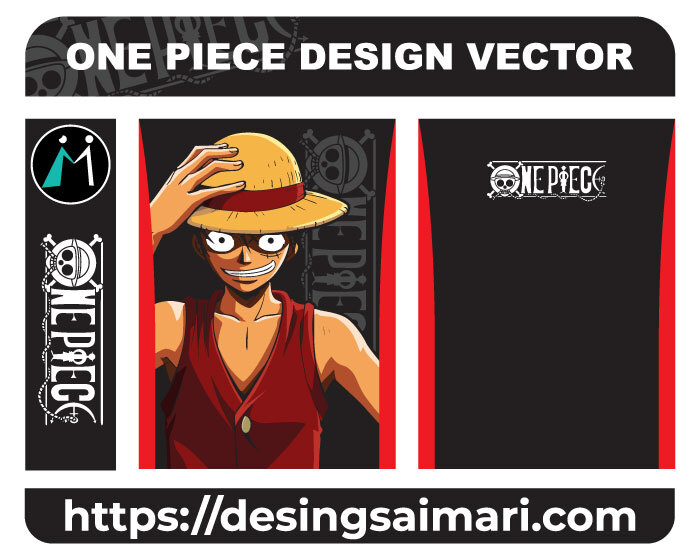 ONE PIECE DESIGN VECTOR