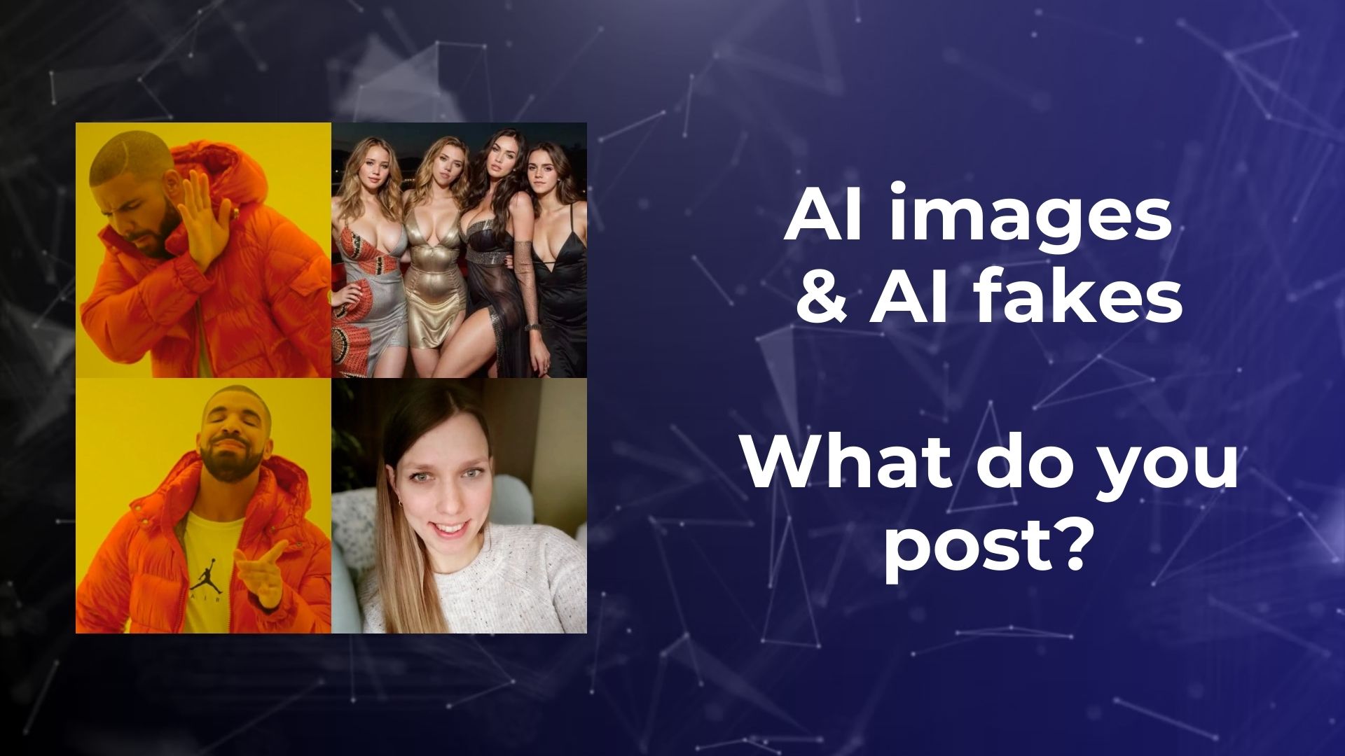 AI Fakes and Data collection - Rostislav Kavan