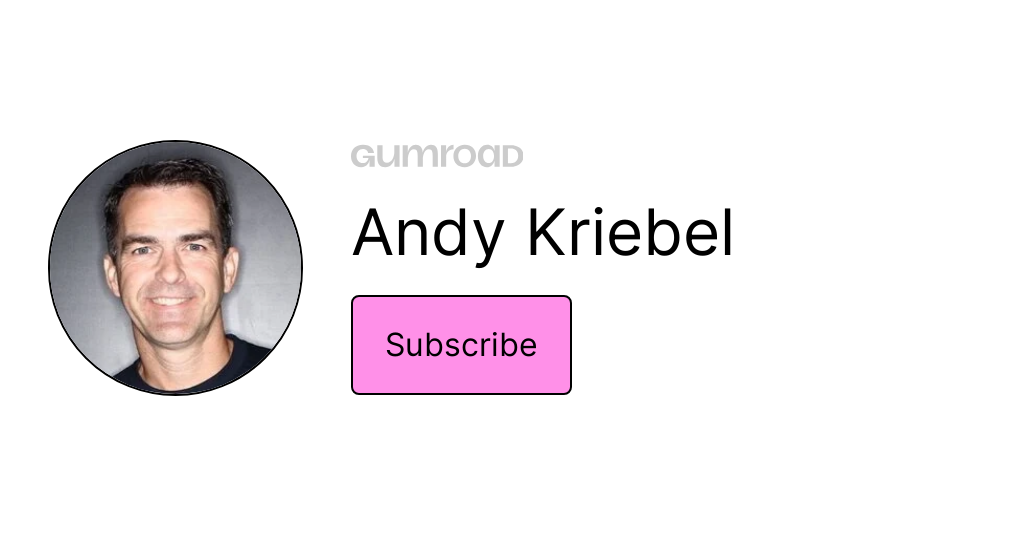 Andy Kriebel