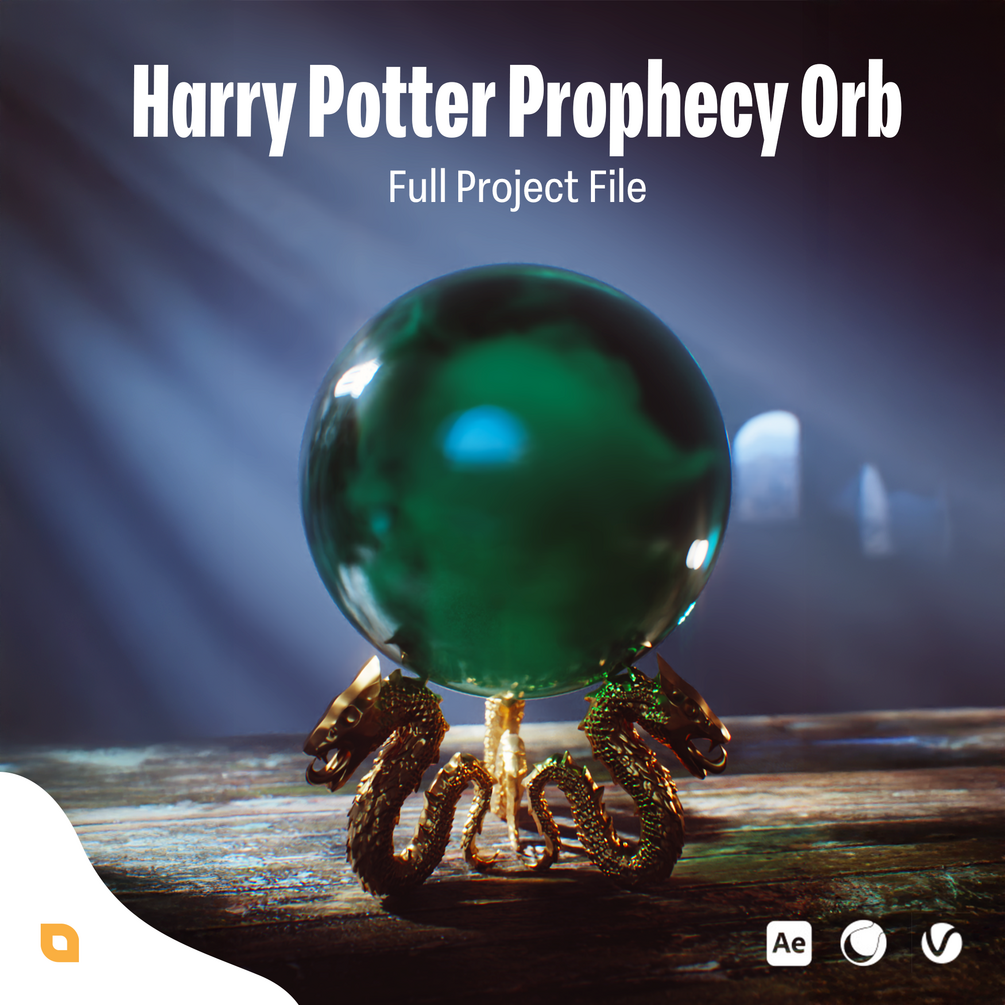 Harry Potter Prophecy Orb
