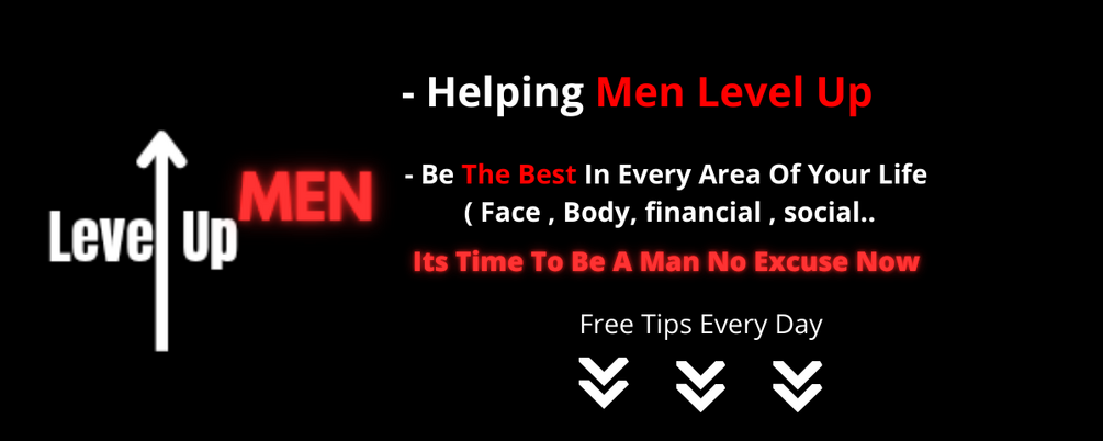 LevelUpMen:The First Step to a Better You