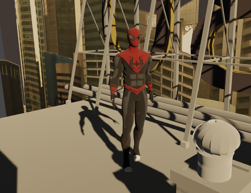 custom spider-man textures