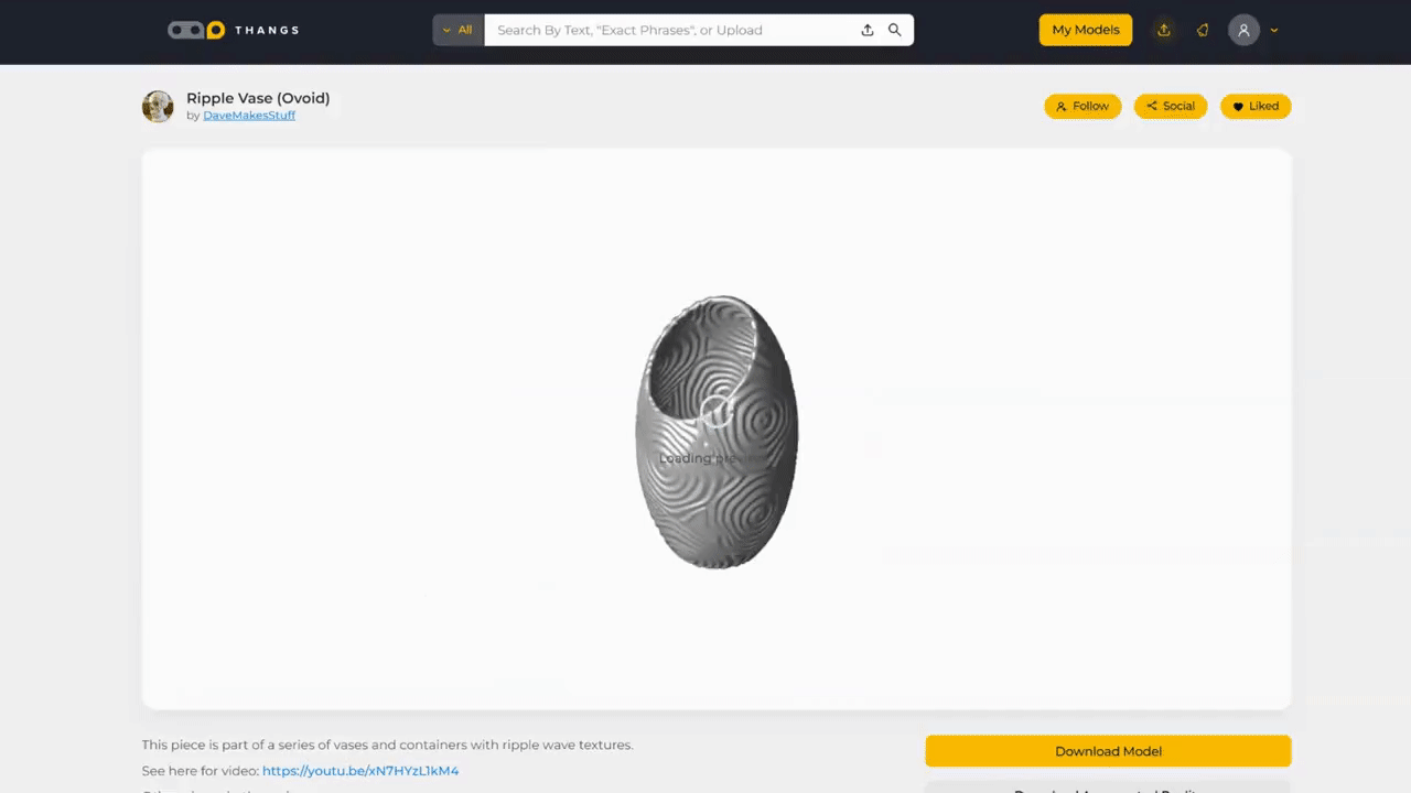 Thangs Blender Addon