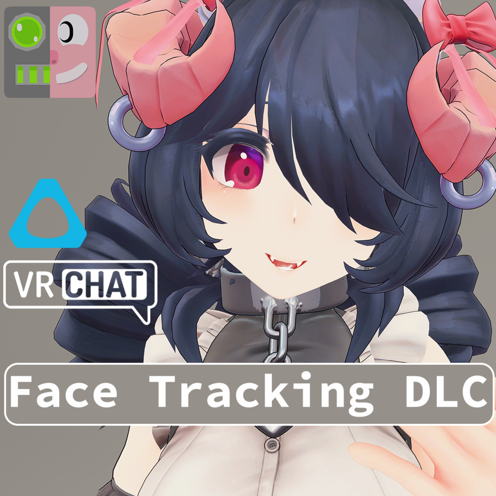 Succubus Maid Face Tracking DLC