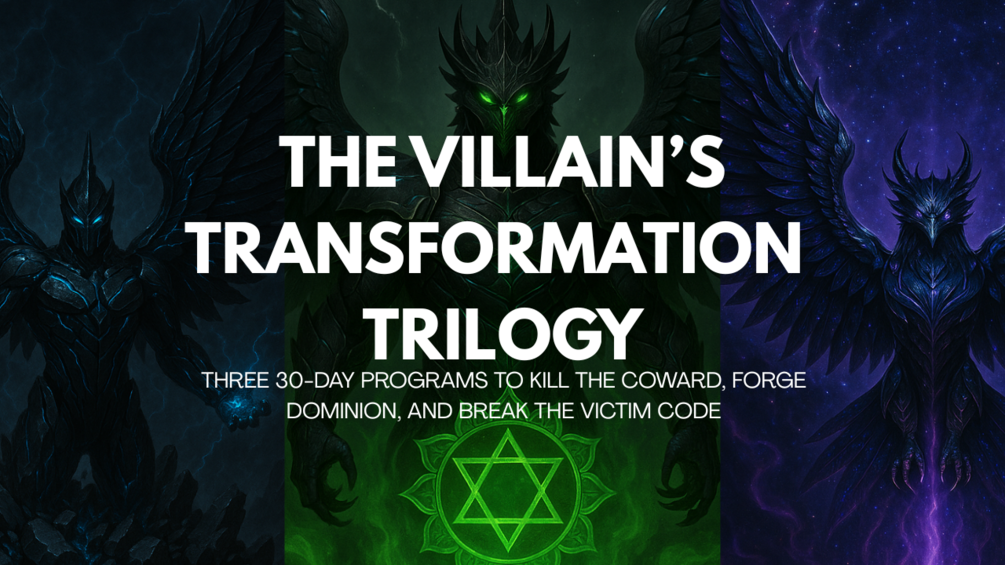 Villain Transformation Trilogy