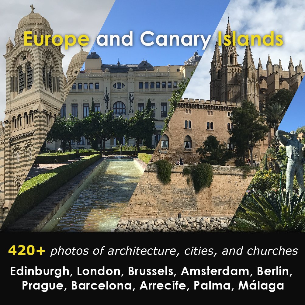 Europe and Canary Islands - Reference Pack