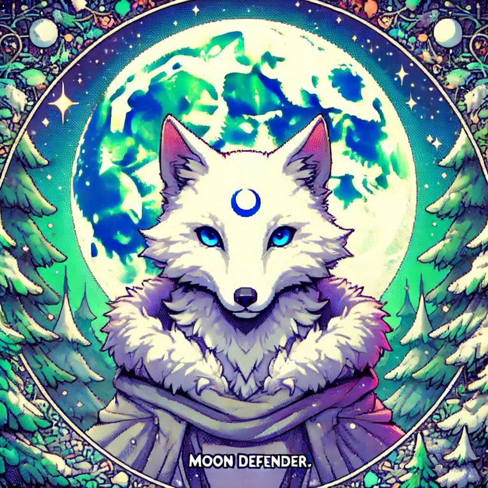 The Moon Defender