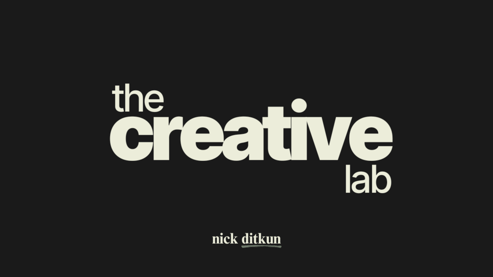 The Creative Lab - Coaching Membership