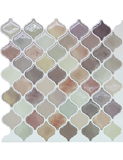 Clever Mosaics peel and stick tiles (6pcs pack)