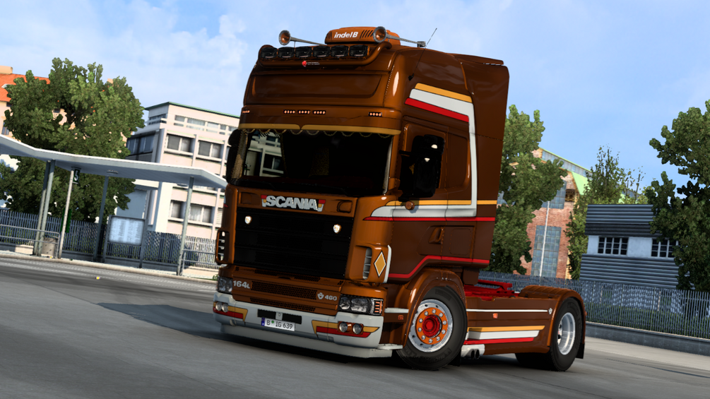 Scania 4 series tonerud skin
