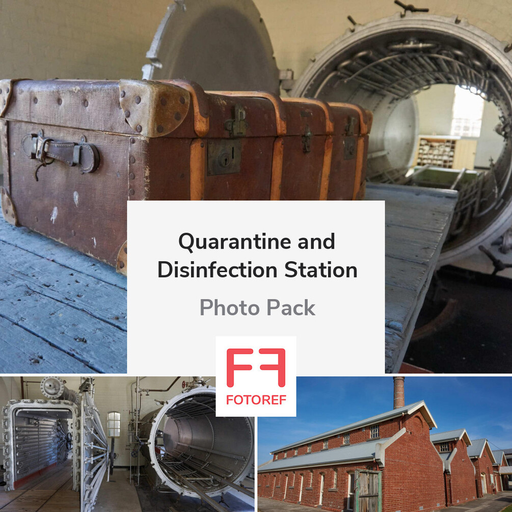 208 photos of Quarantine and Disinfection Station