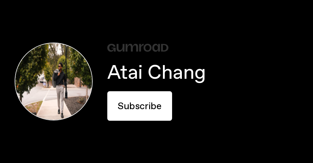 Atai Chang