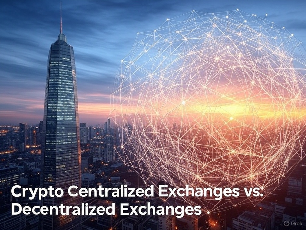 Crypto Exchanges: Centralized V Decentralized