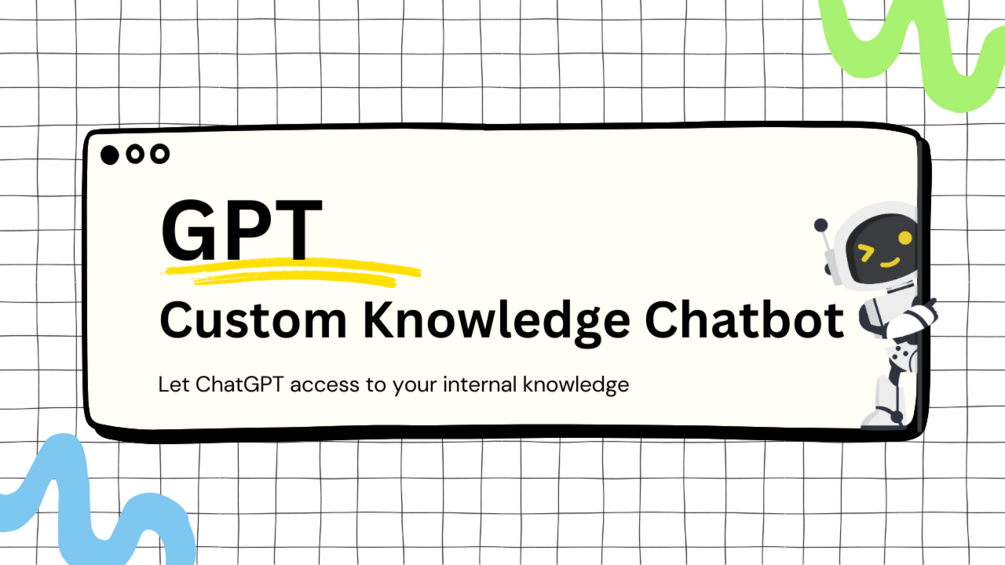 Custom Knowledge ChatGPT Chatbot