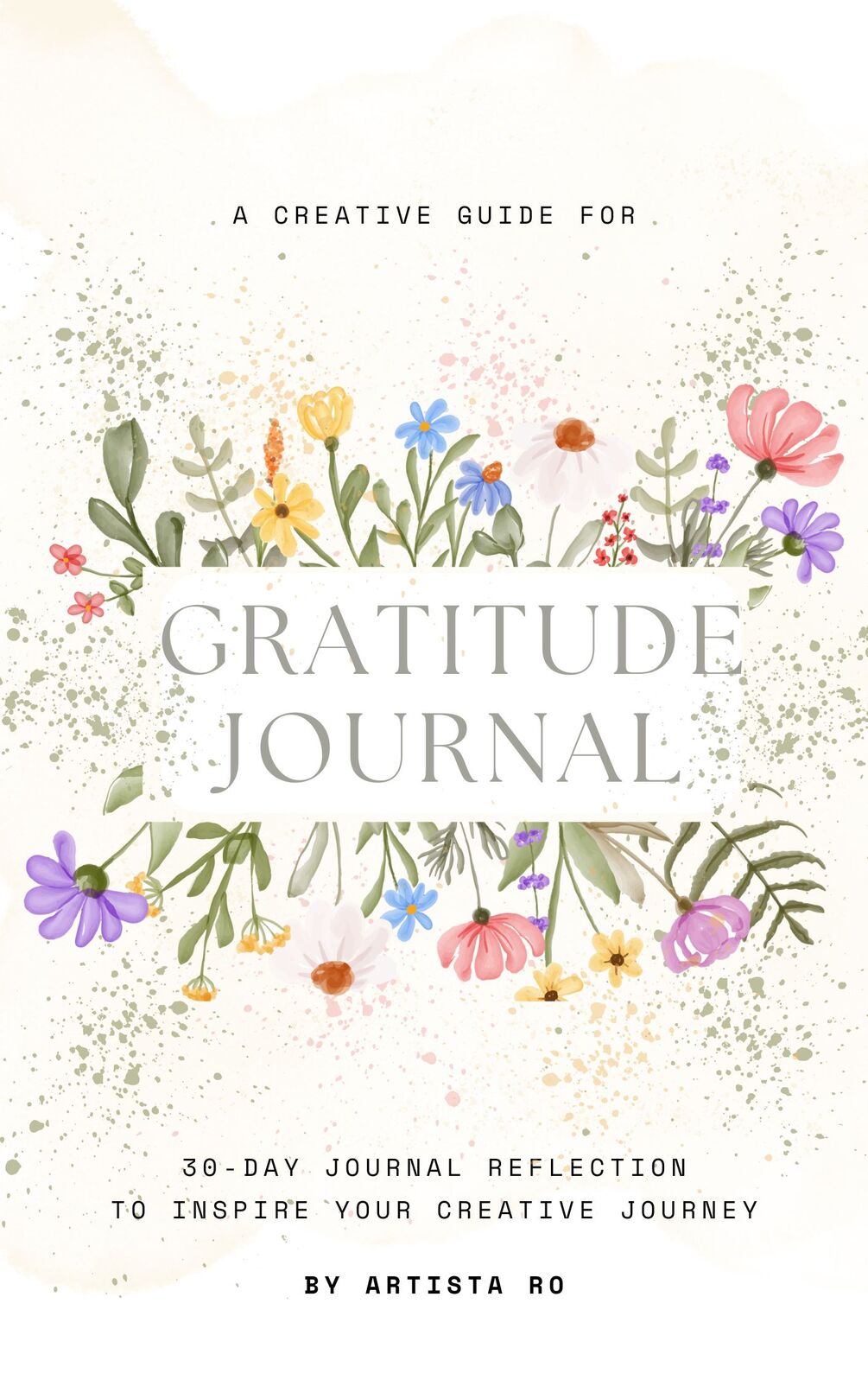 30 Day Guided Creative Gratitude Journal