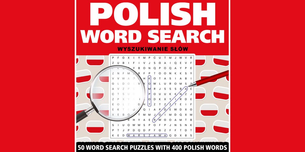Polish Word Search PDF Printable Polish Puzzle Book - Wyszukiwanie słów