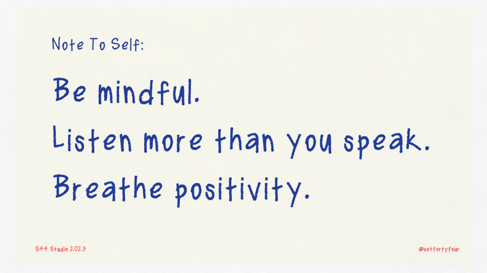 Note To Self | Handwritten Font
