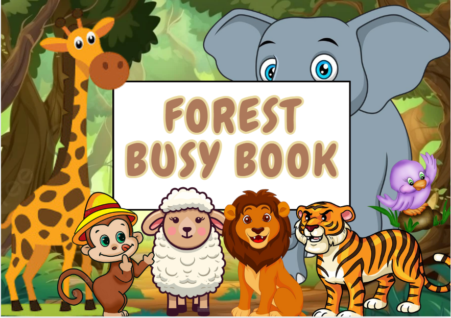 Forest Busy Book