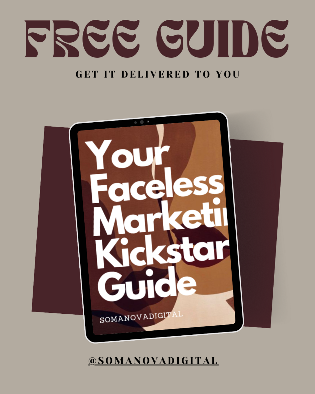 Your Faceless Marketing Kickstart Guide