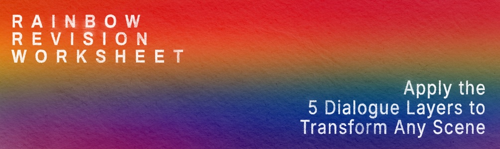 RAINBOW REVISION WORKSHEET