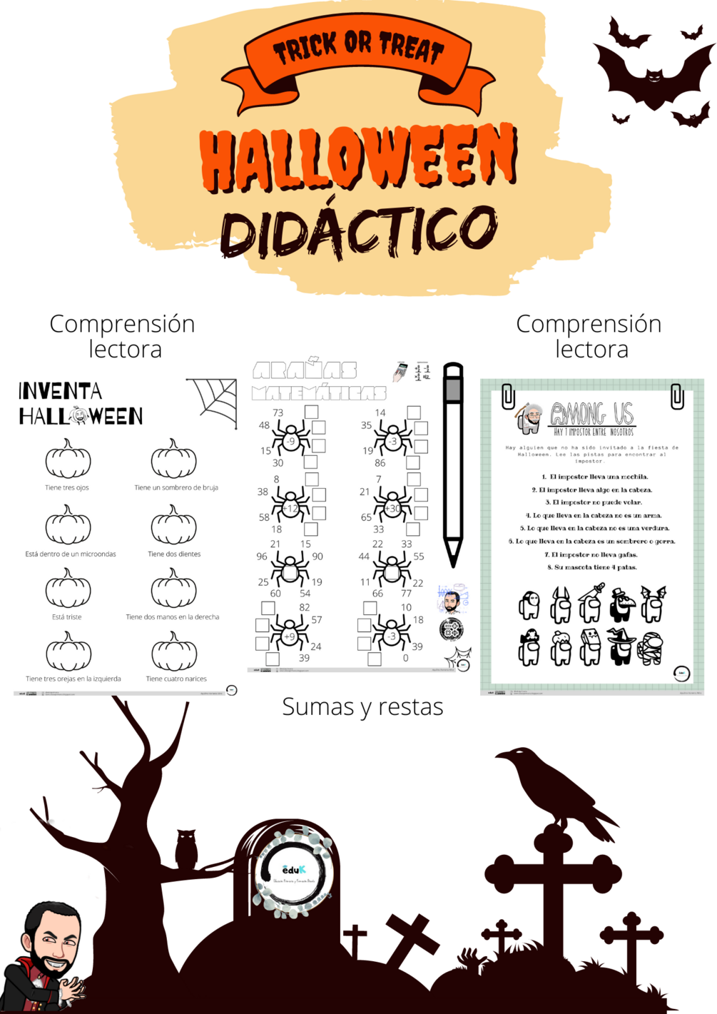 HALLOWEEN DIDÁCTICO