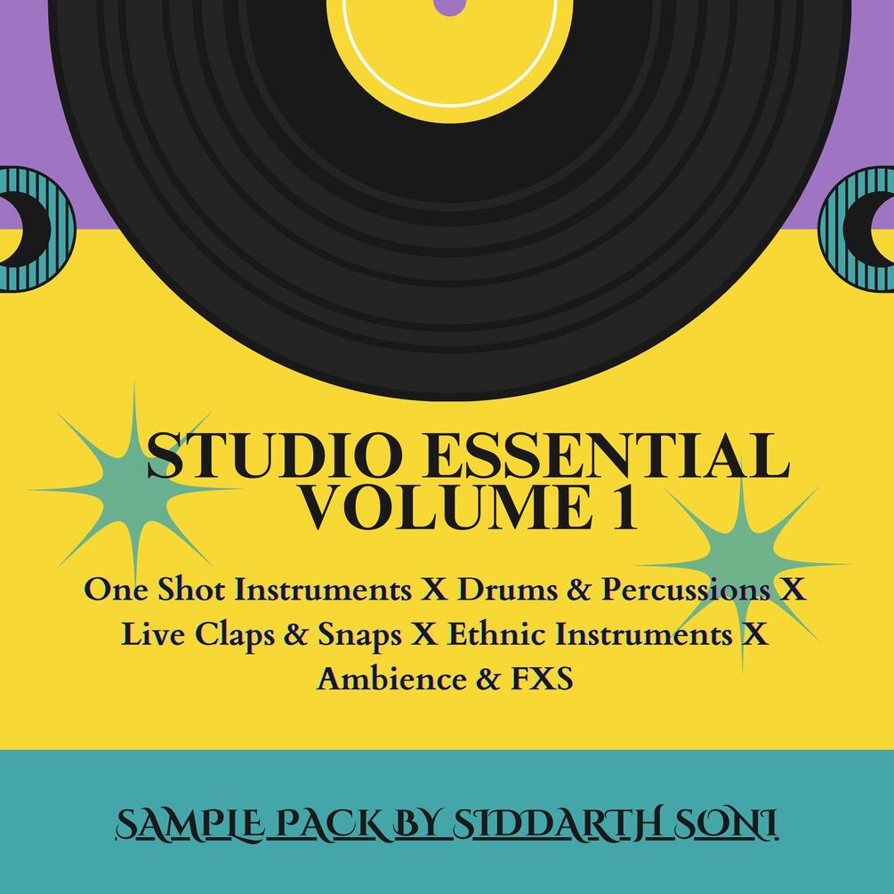 Studio Essential Vol 1 - Sample Pack For Multi Genre