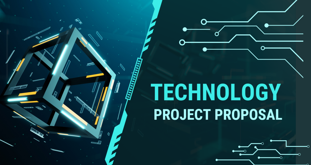 Corporate technology presentation slides