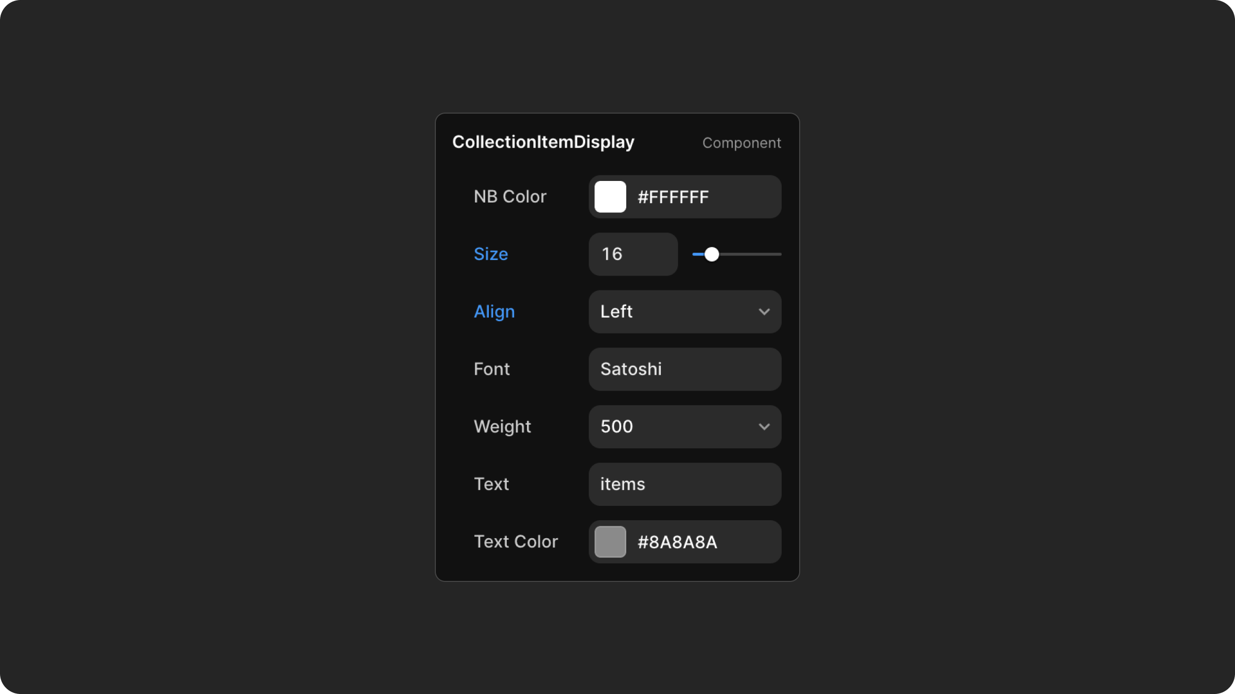 Framer CMS Item Counter Component