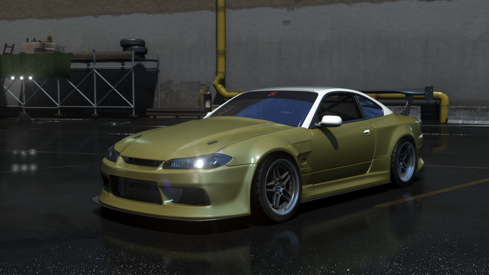 VDC 5.0 - 2JZ Nissan Silvia S15 Sixth Element - RHD - COMP SPEC READY