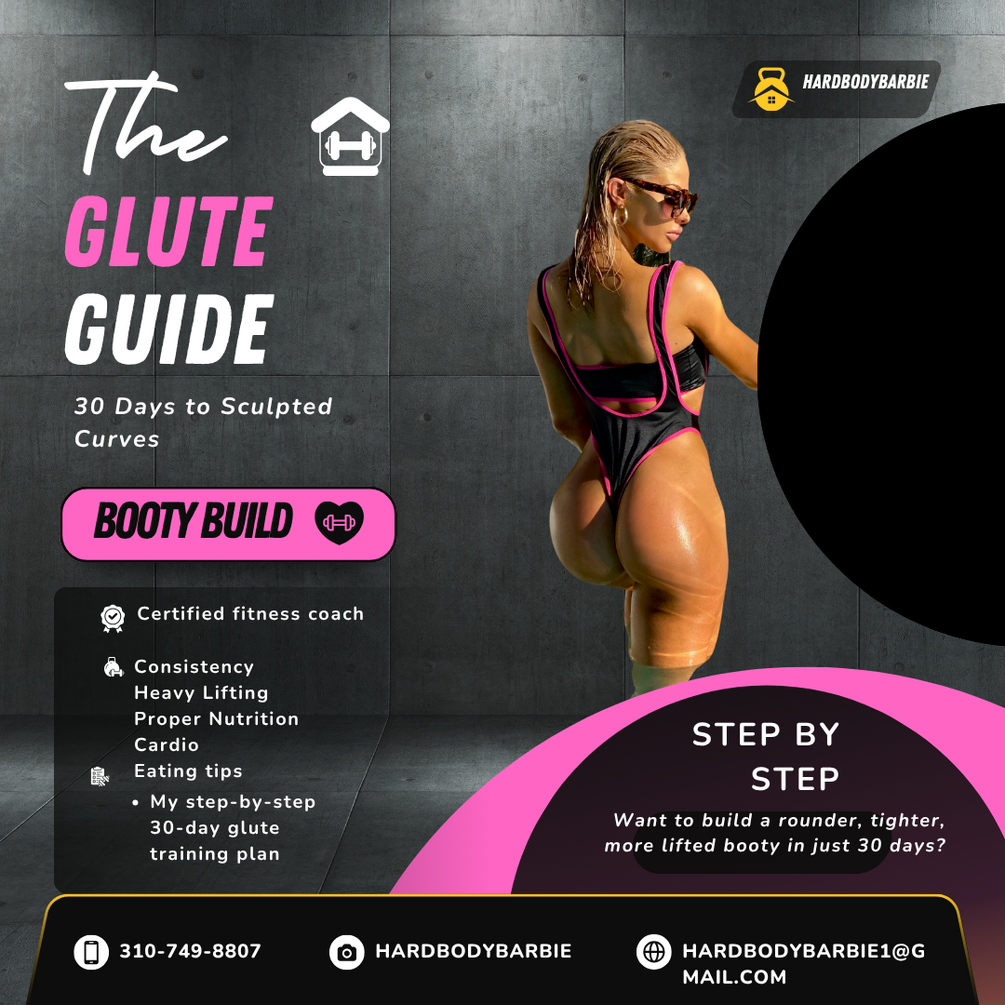 Build a Booty Naturally in 30 Days – 8-Week Workout Plan