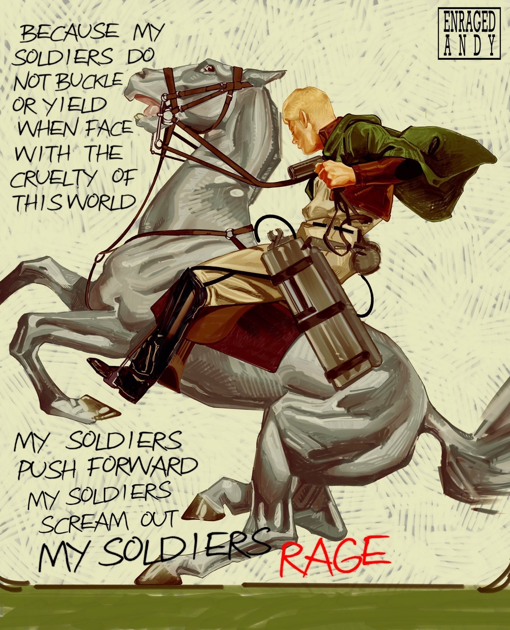 MY SOLDIERS RAGE