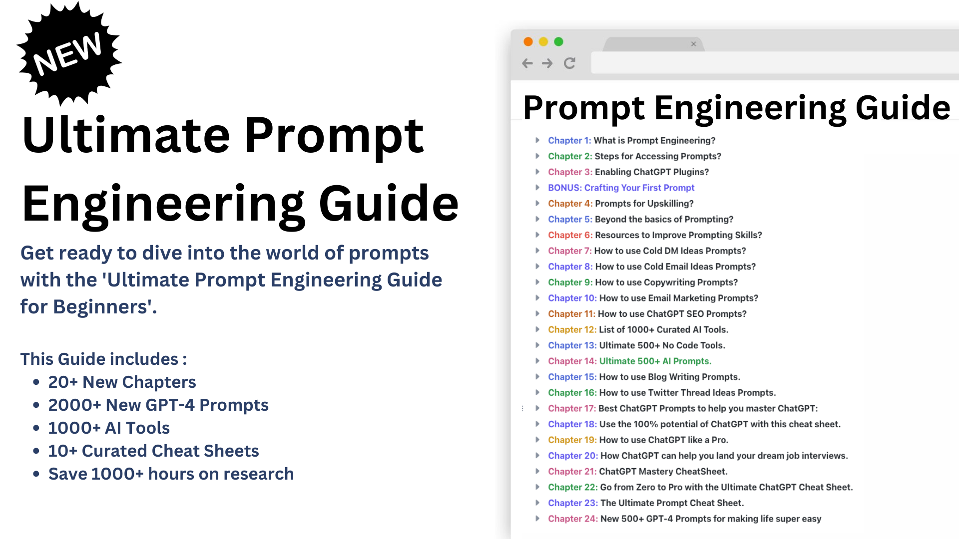 FREE Ultimate Prompt Engineering Guide - Hasan
