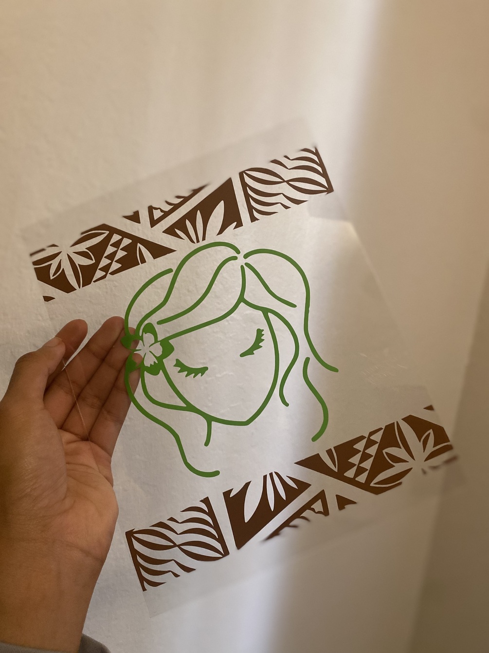 Island Lady Decor Sign