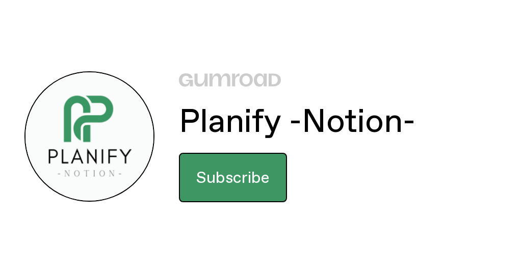 Planify -Notion-