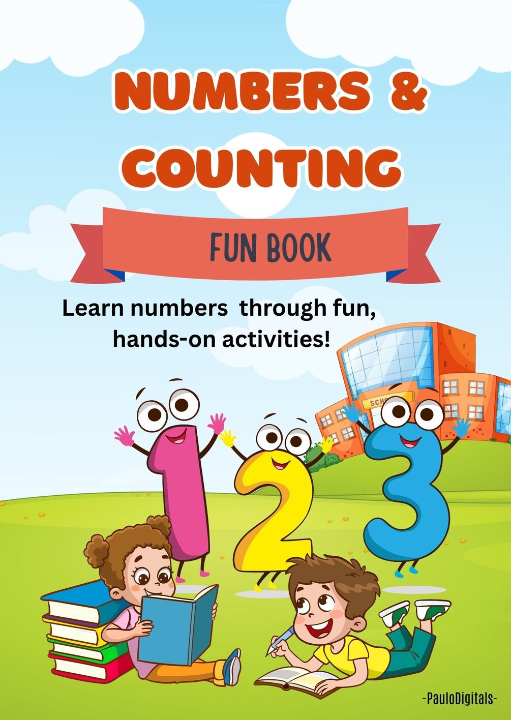 Numbers and Counting Fun Book