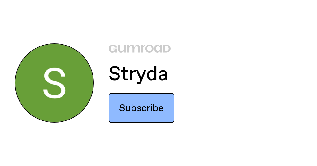 Stryda