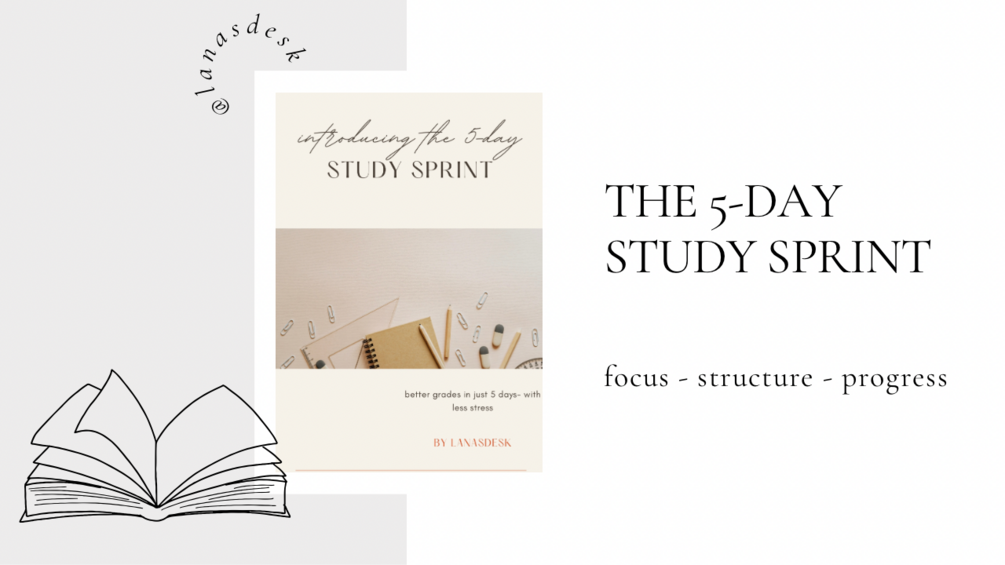 5-Day Study Sprint: Build a Productive Study Habit in One Week