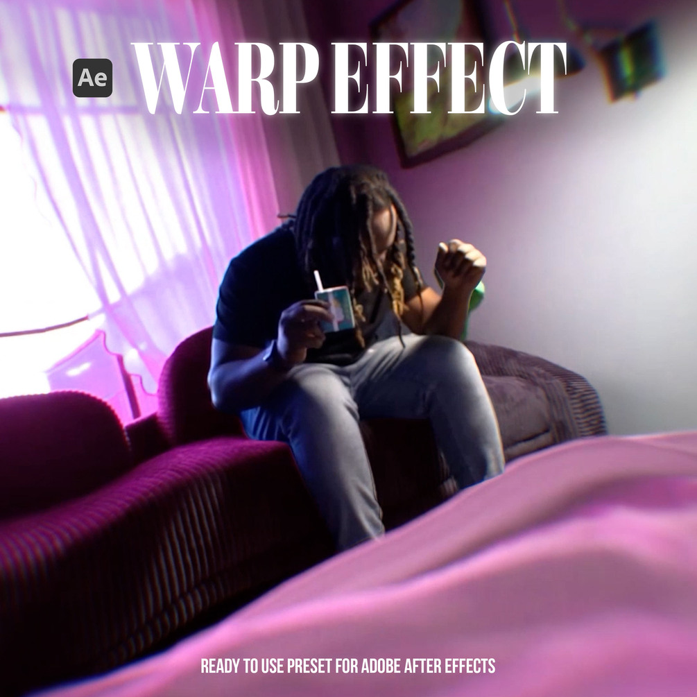 [FREE] After Effects Warp Preset