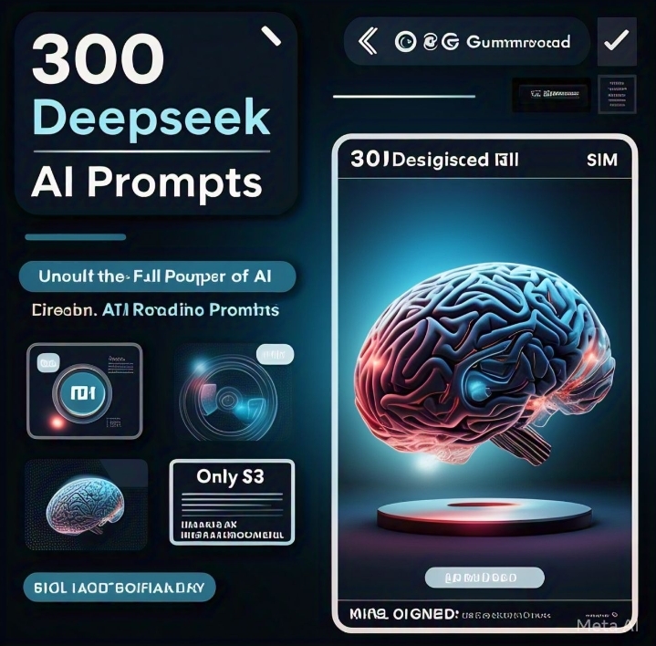 300 ADVANCED DEEPSEEK PROMPTS
