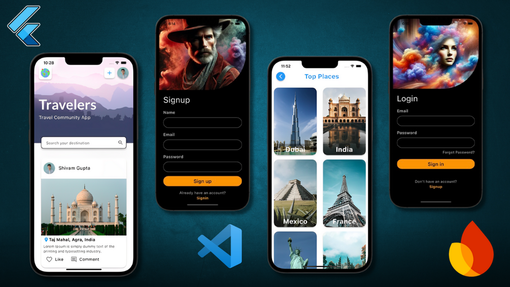 🔥📱 Complete Travel App from Scratch | Flutter x Firebase Tutorial 2025